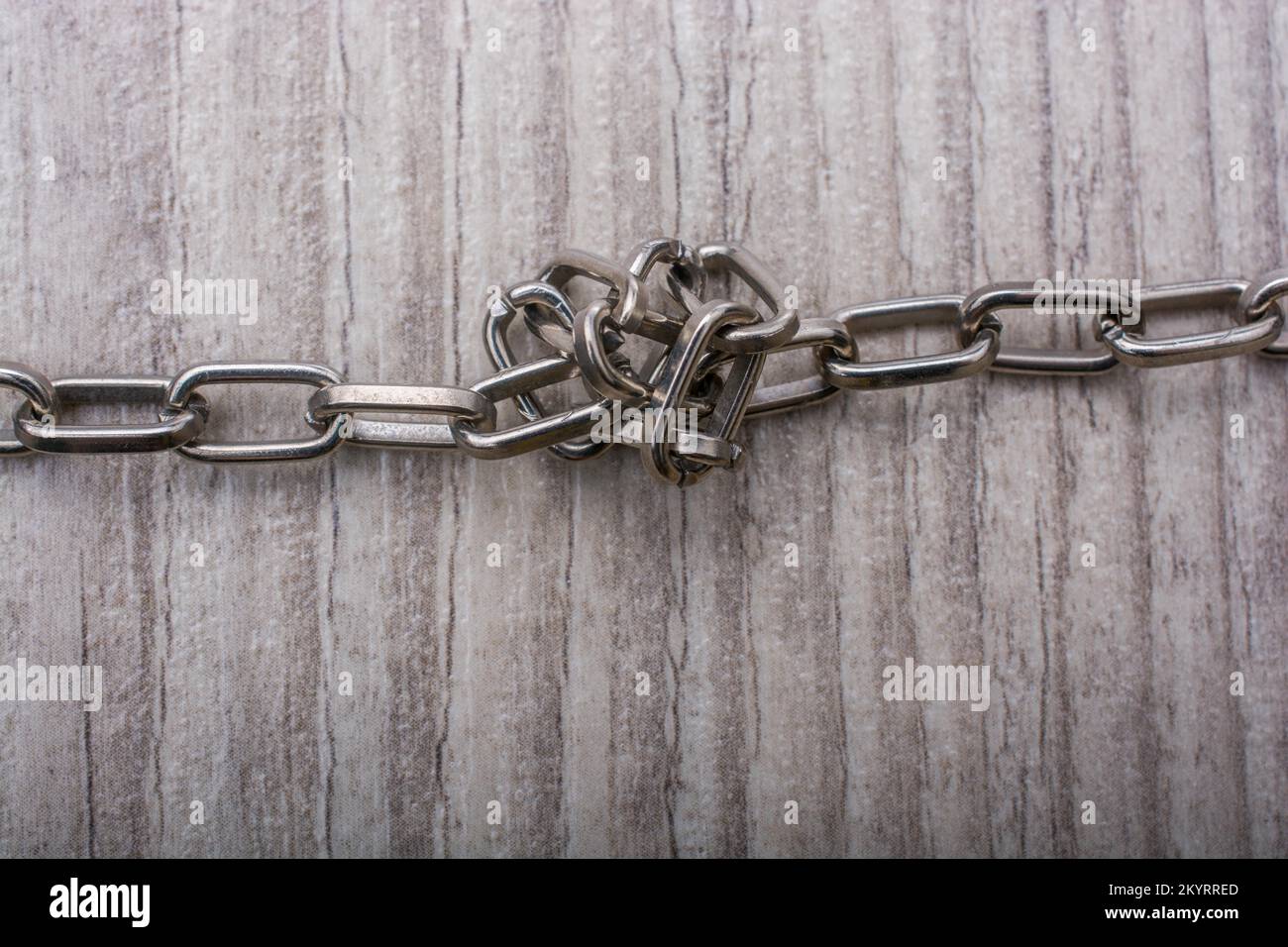 Grey chain hi-res stock photography and images - Alamy
