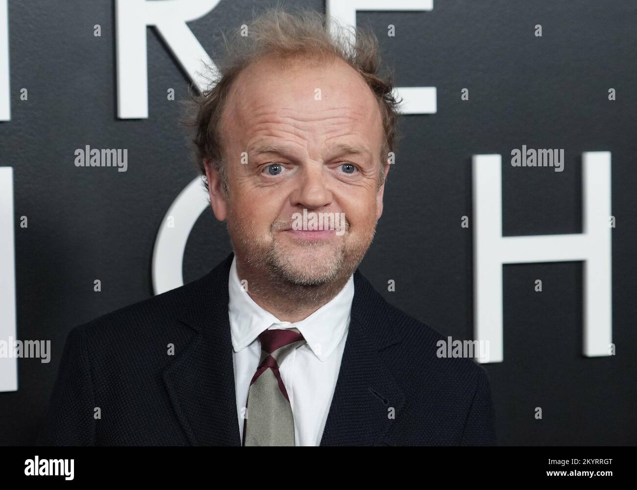 Toby Jones arrives at the Searchlight Pictures' EMPIRE OF LIGHT ...