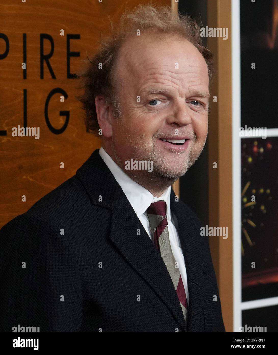 Toby Jones arrives at the Searchlight Pictures' EMPIRE OF LIGHT ...