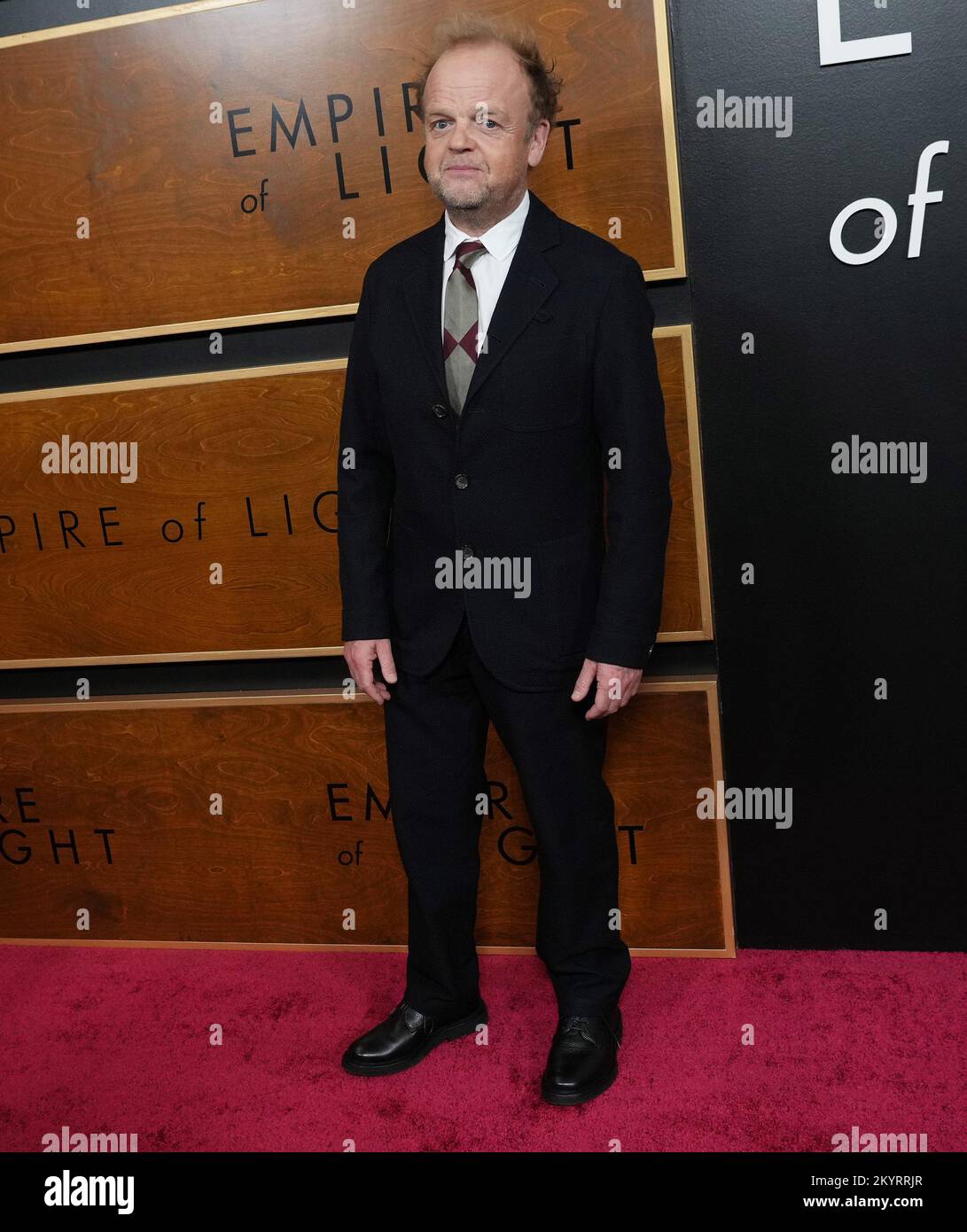 Toby Jones arrives at the Searchlight Pictures' EMPIRE OF LIGHT ...