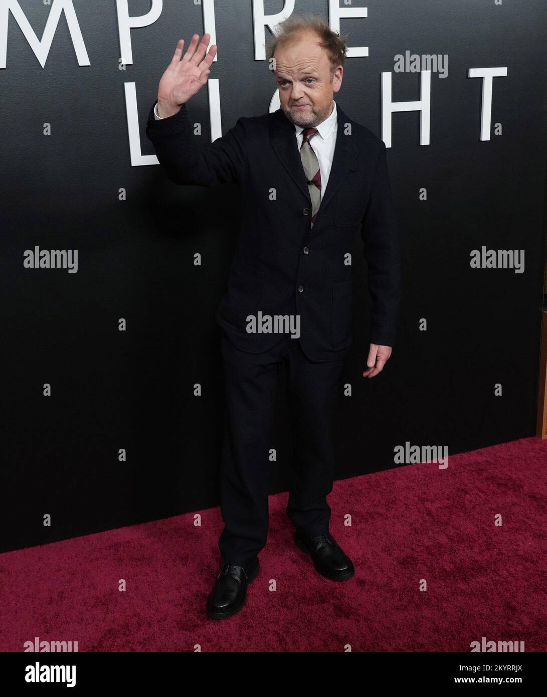 Toby Jones arrives at the Searchlight Pictures' EMPIRE OF LIGHT ...