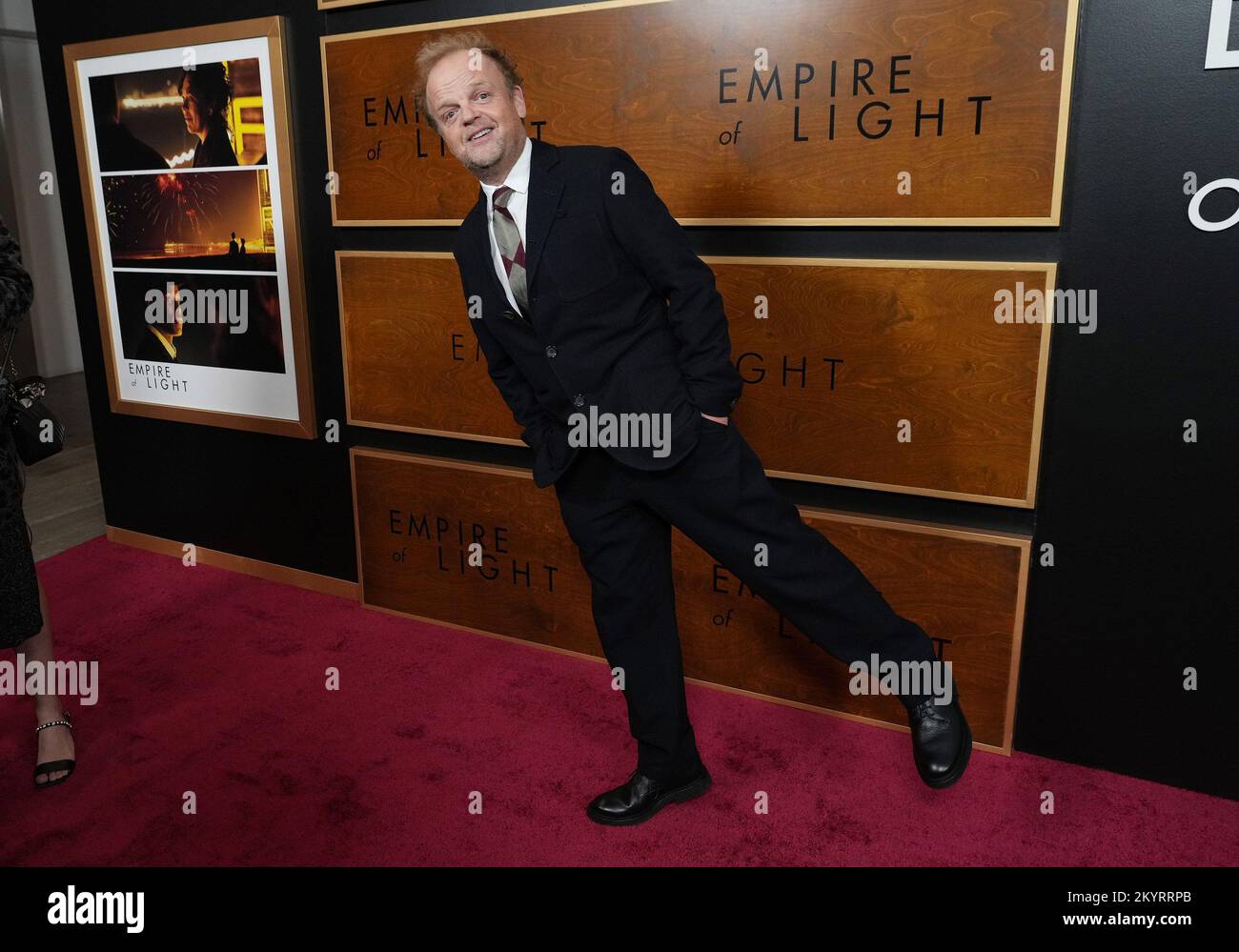 Toby Jones arrives at the Searchlight Pictures' EMPIRE OF LIGHT ...