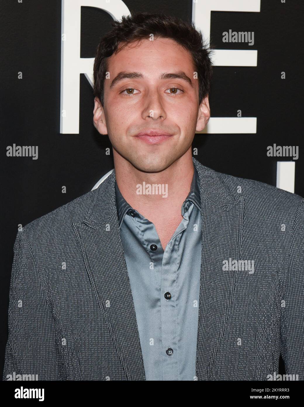 December 1, 2022, Beverly Hills, California, USA: Steve Gaughen attends ...