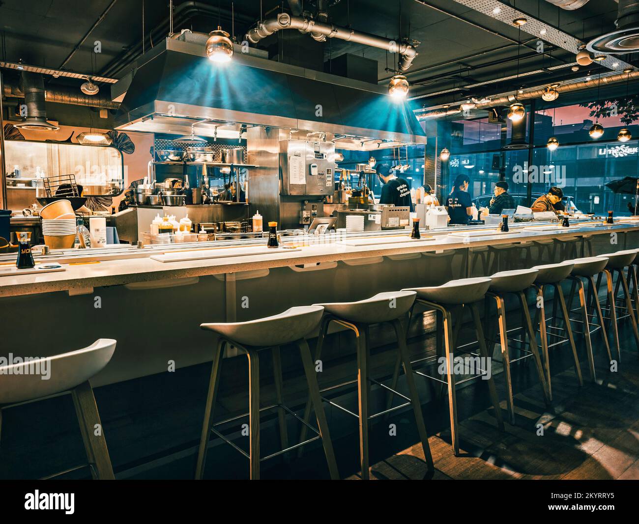 Yo sushi in brighton hi-res stock photography and images - Alamy