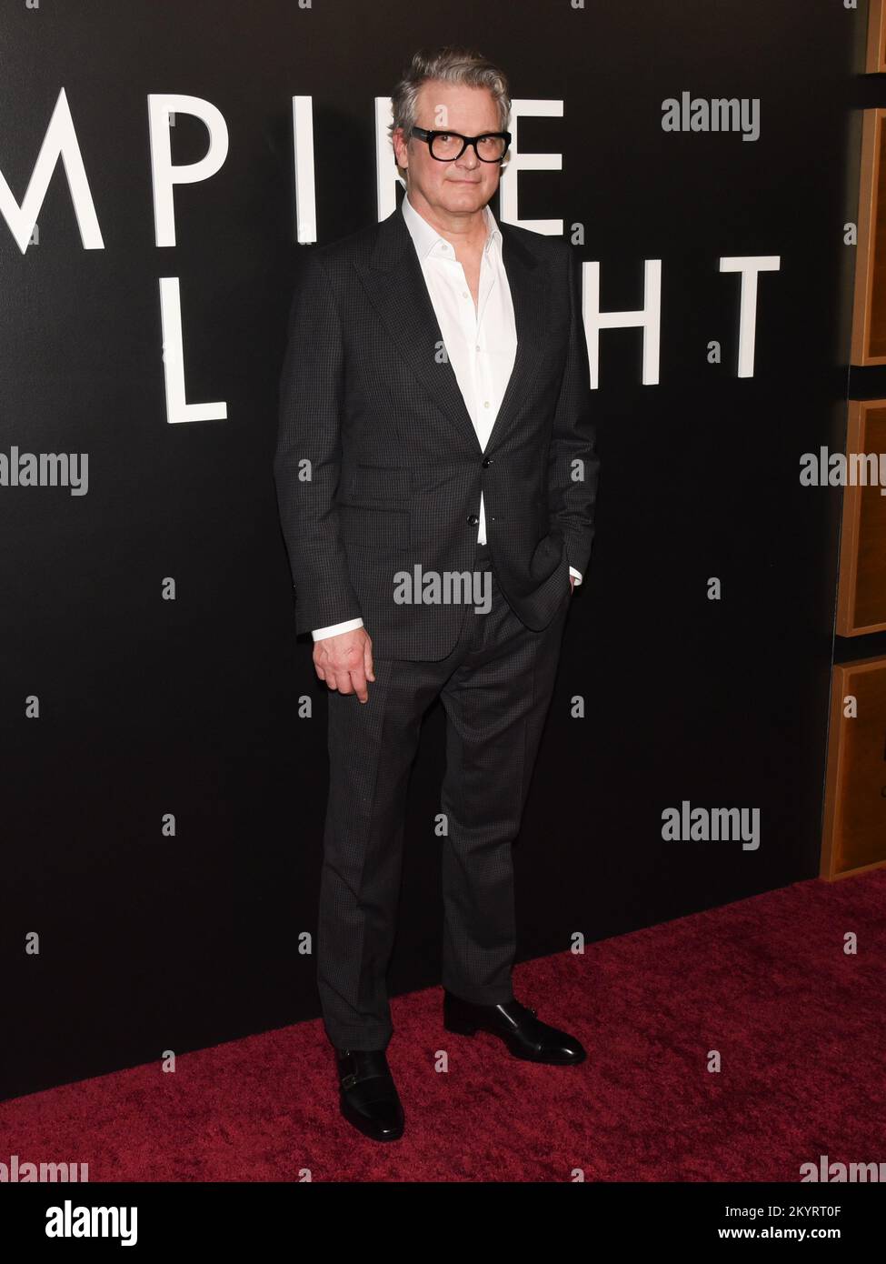 1 December 2022 - Los Angeles, California - Colin Firth. Los Angeles ...