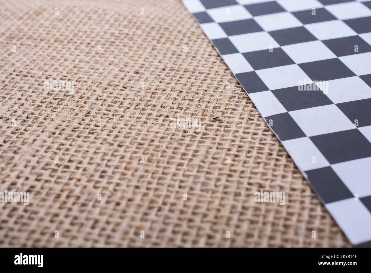 Checked paper hi-res stock photography and images - Alamy
