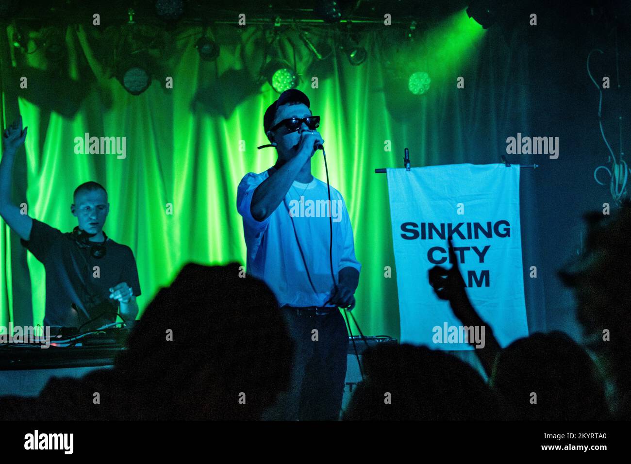 Copenhagen, Denmark. 01st Dec, 2022. The British duo Real Lies performs ...