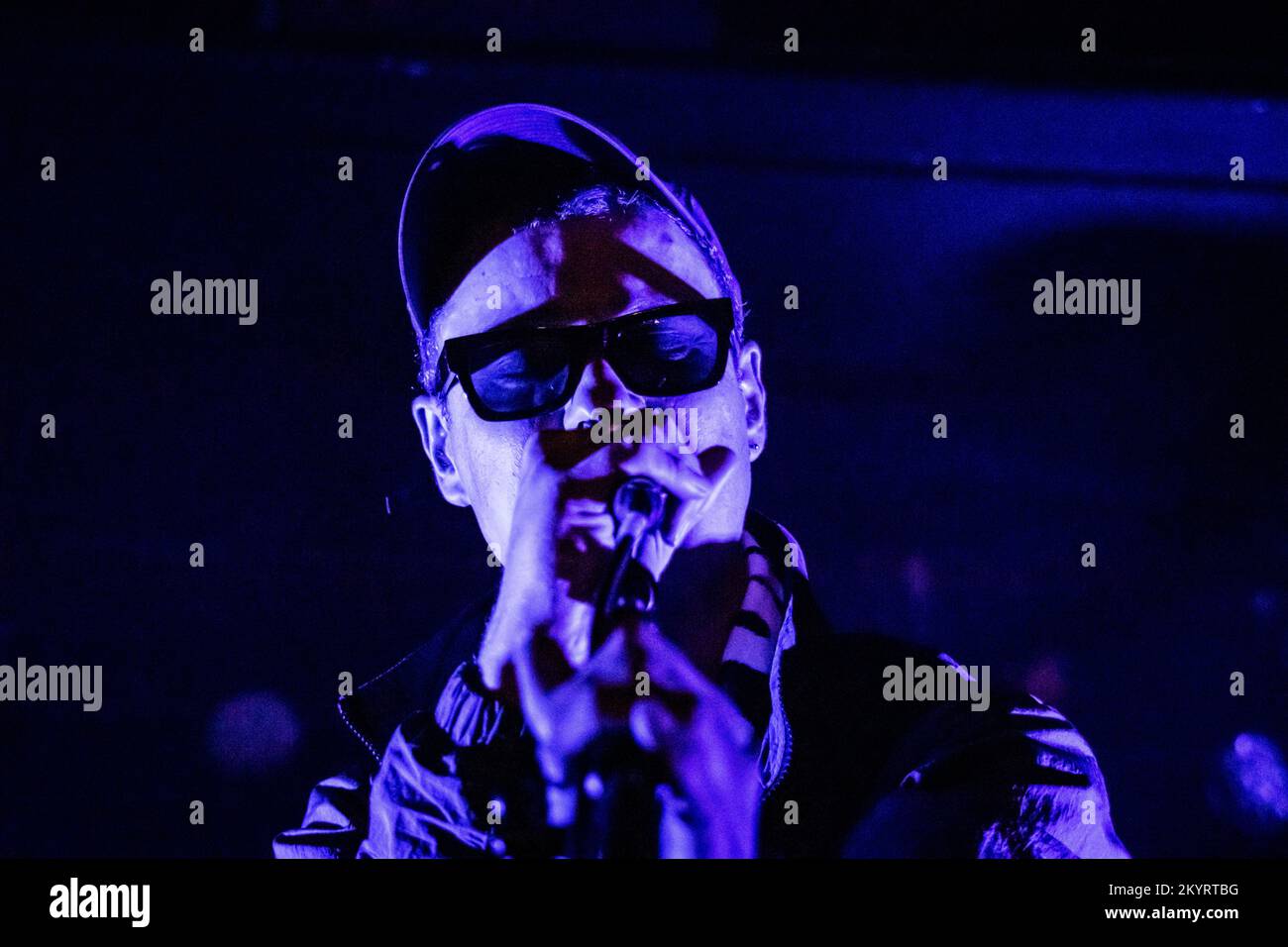 Copenhagen, Denmark. 01st Dec, 2022. The British duo Real Lies performs ...