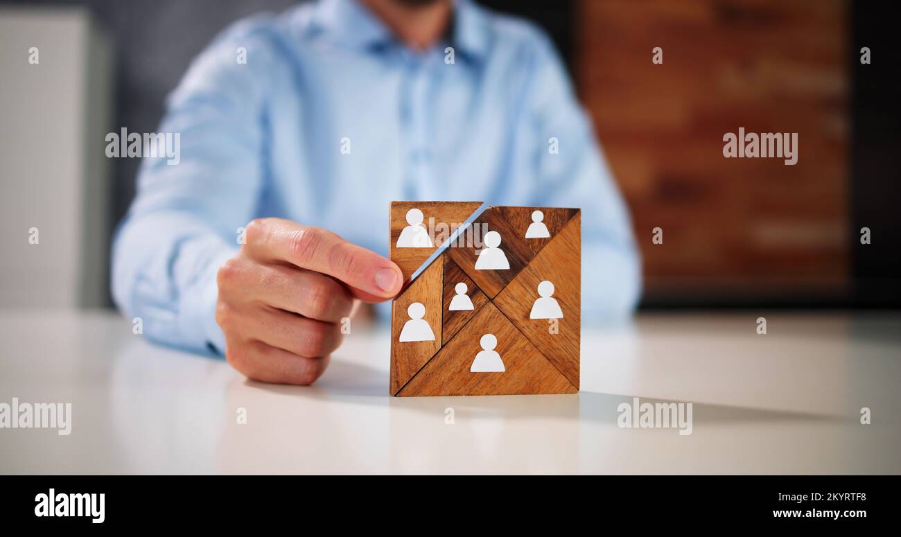 HR Manager Recruiting Talent. Employee Hiring Concept Stock Photo - Alamy