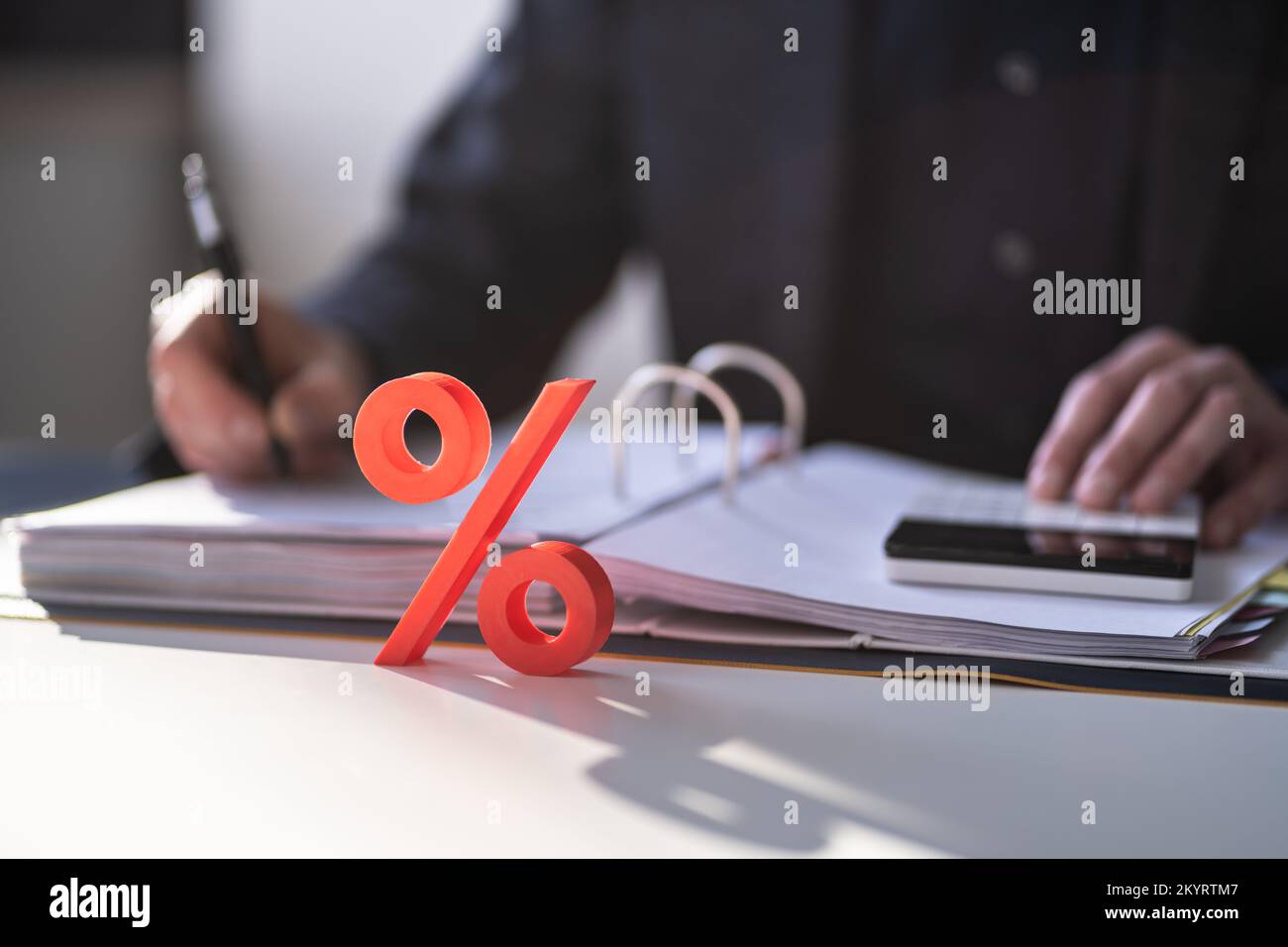 Calculate mortgage rate tax hi-res stock photography and images - Alamy