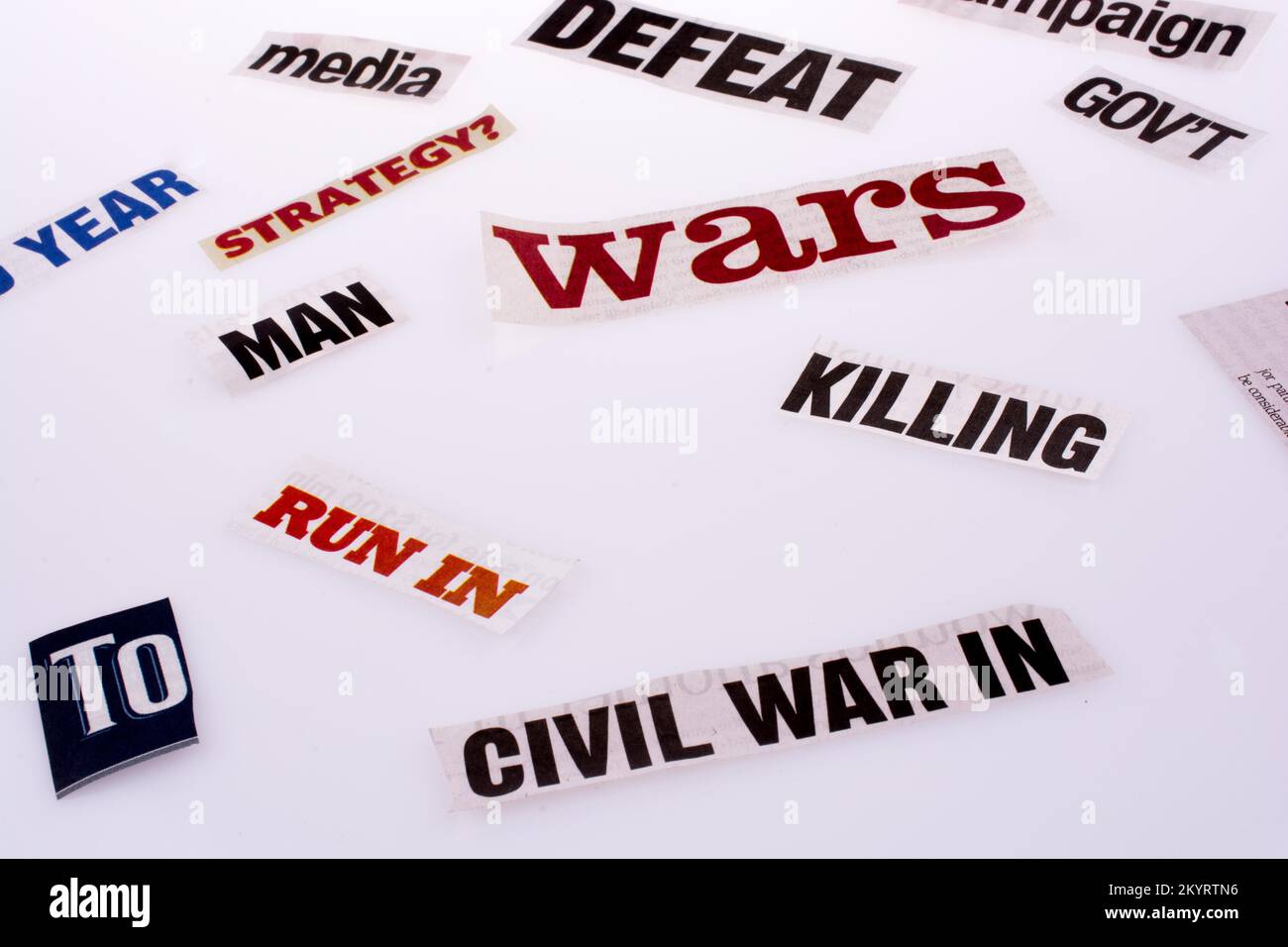 Newspaper titles hi-res stock photography and images - Alamy