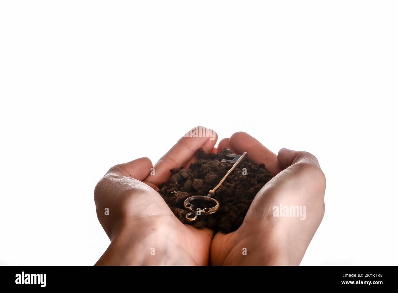 Plain soil hi-res stock photography and images - Alamy