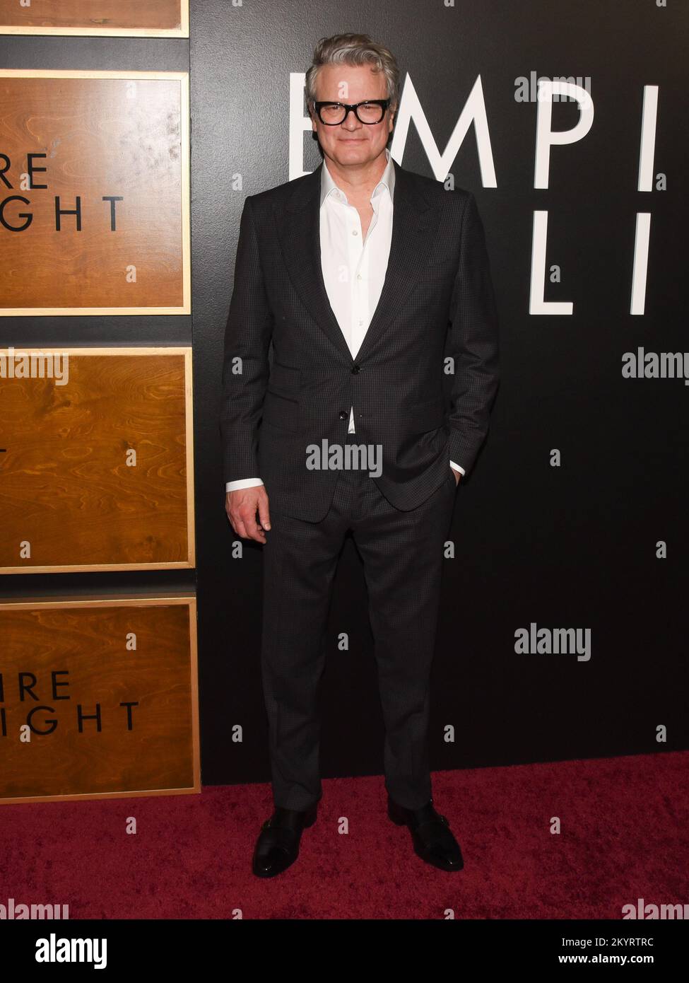 December 1, 2022, Beverly Hills, California, USA: Colin Firth attends ...