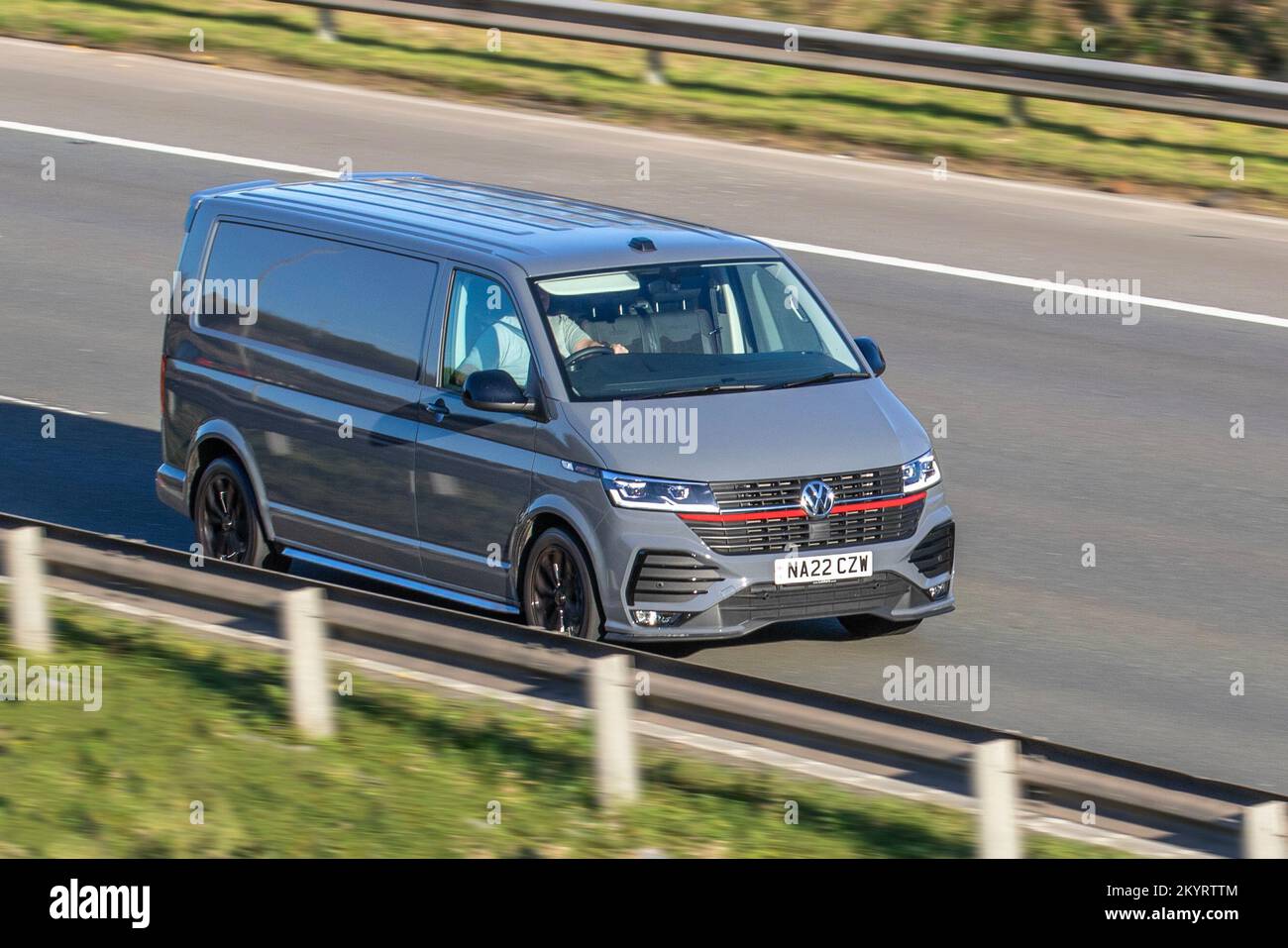 2022 Grey VW VOLKSWAGEN TRANSPORTER T32 SPRT LN TDI SA 1968cc Diesel ...