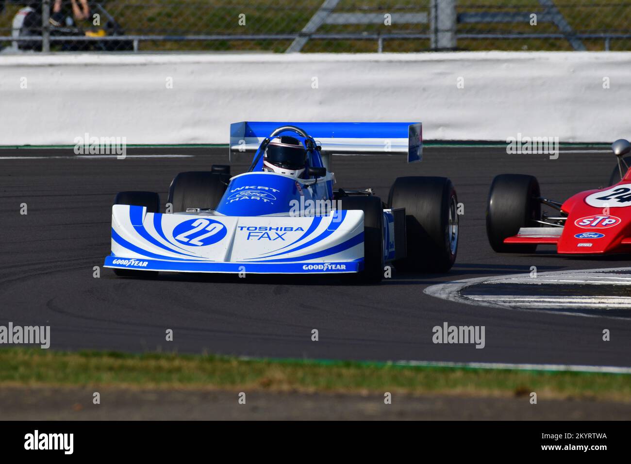 David Thorburn, March 762, HSCC, Historic Formula 2, single seaters ...