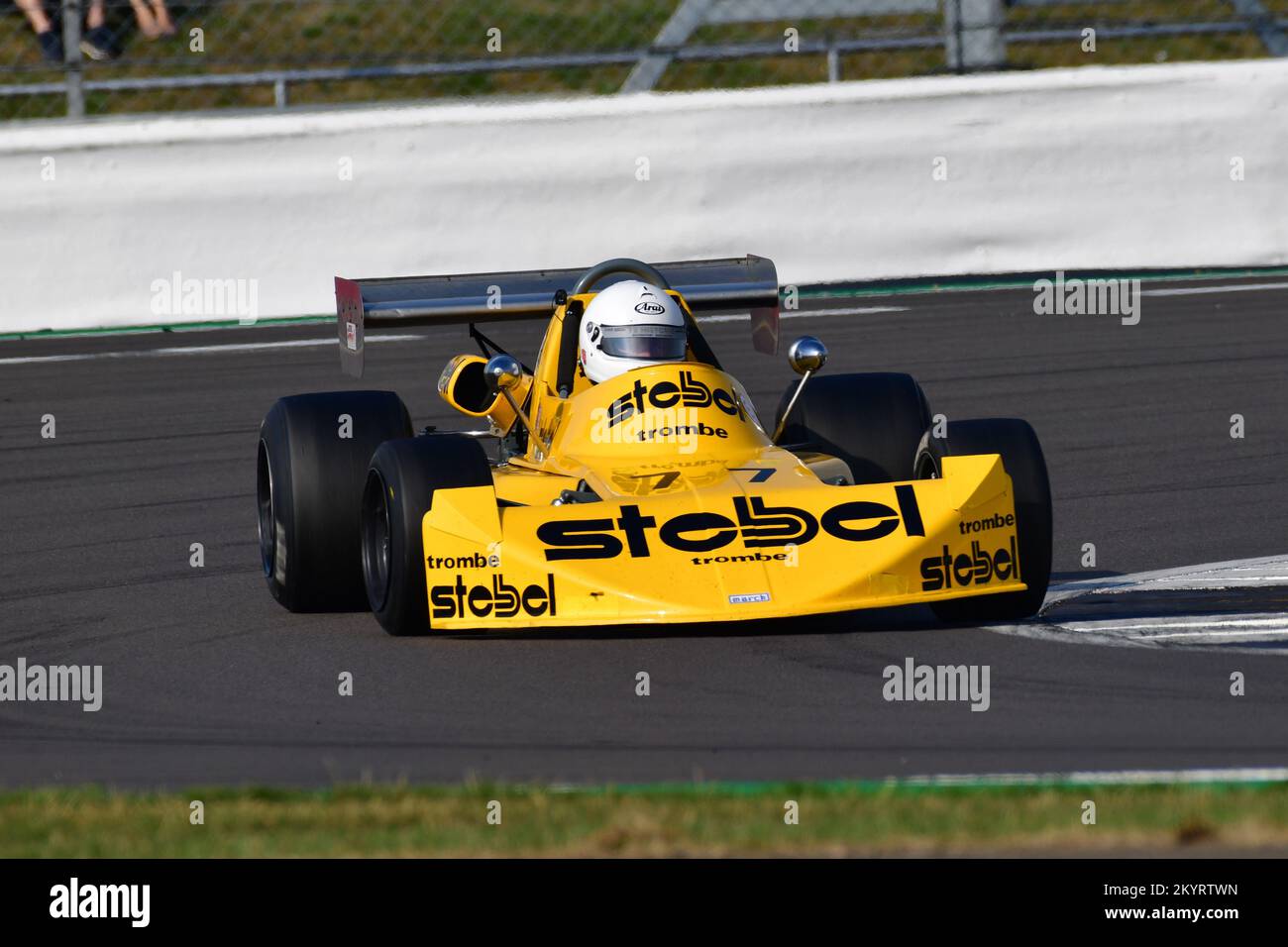 Graham Ridgway, March 742, HSCC, Historic Formula 2, single seaters ...