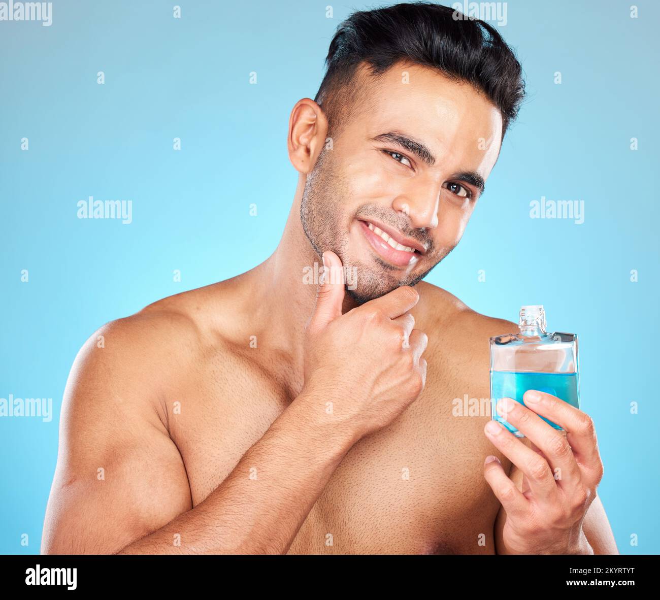 Indian male model hi-res stock photography and images - Alamy