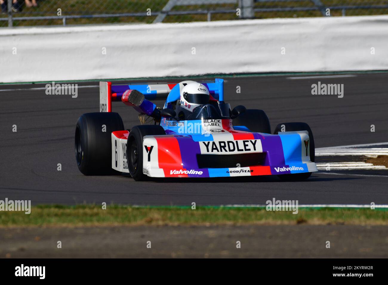 Andrew Smith, March 782, HSCC, Historic Formula 2, single seaters that ...