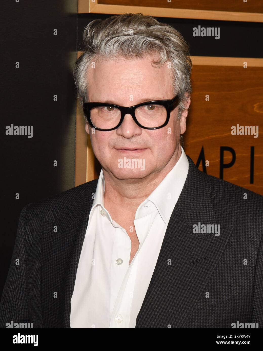 December 1, 2022, Beverly Hills, California, USA: Colin Firth attends ...