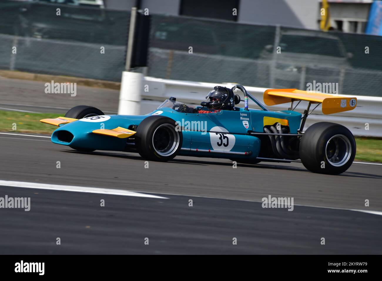 Frank Lyons, Brabham BT35, HSCC, Historic Formula 2, single seaters ...