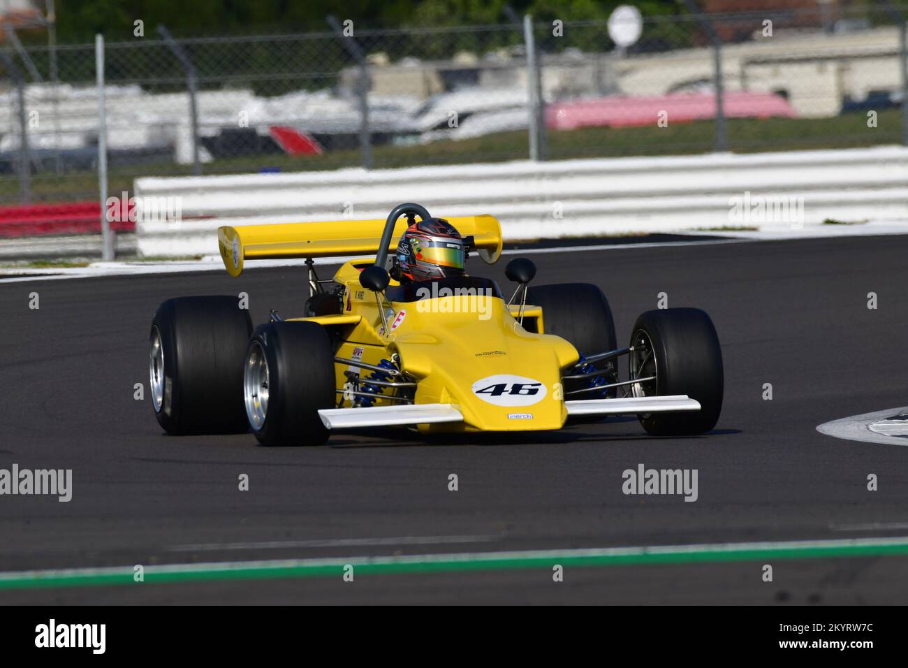Olivier Huez, March 722, HSCC, Historic Formula 2, single seaters that ...