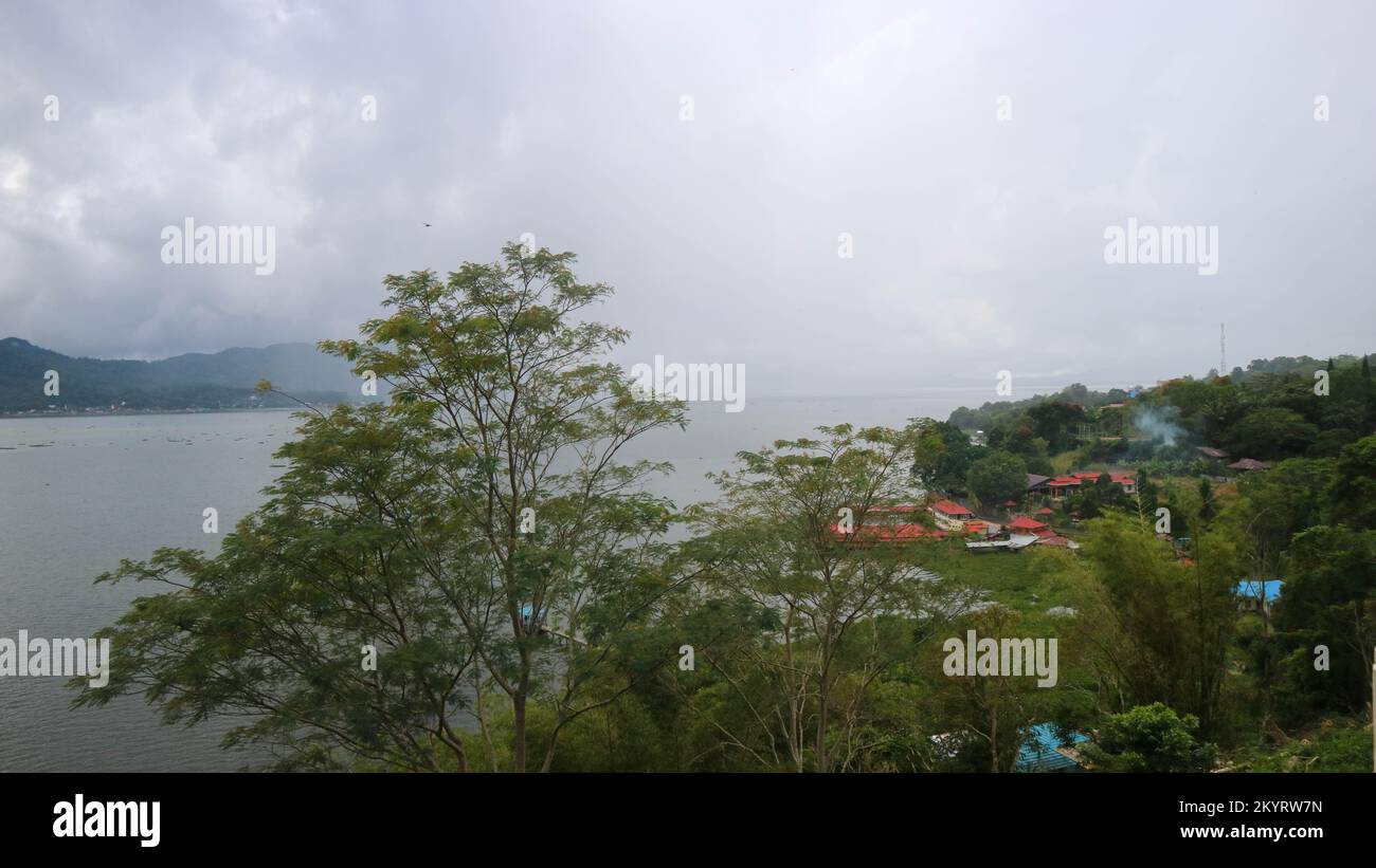 Tondano lake hi-res stock photography and images - Alamy