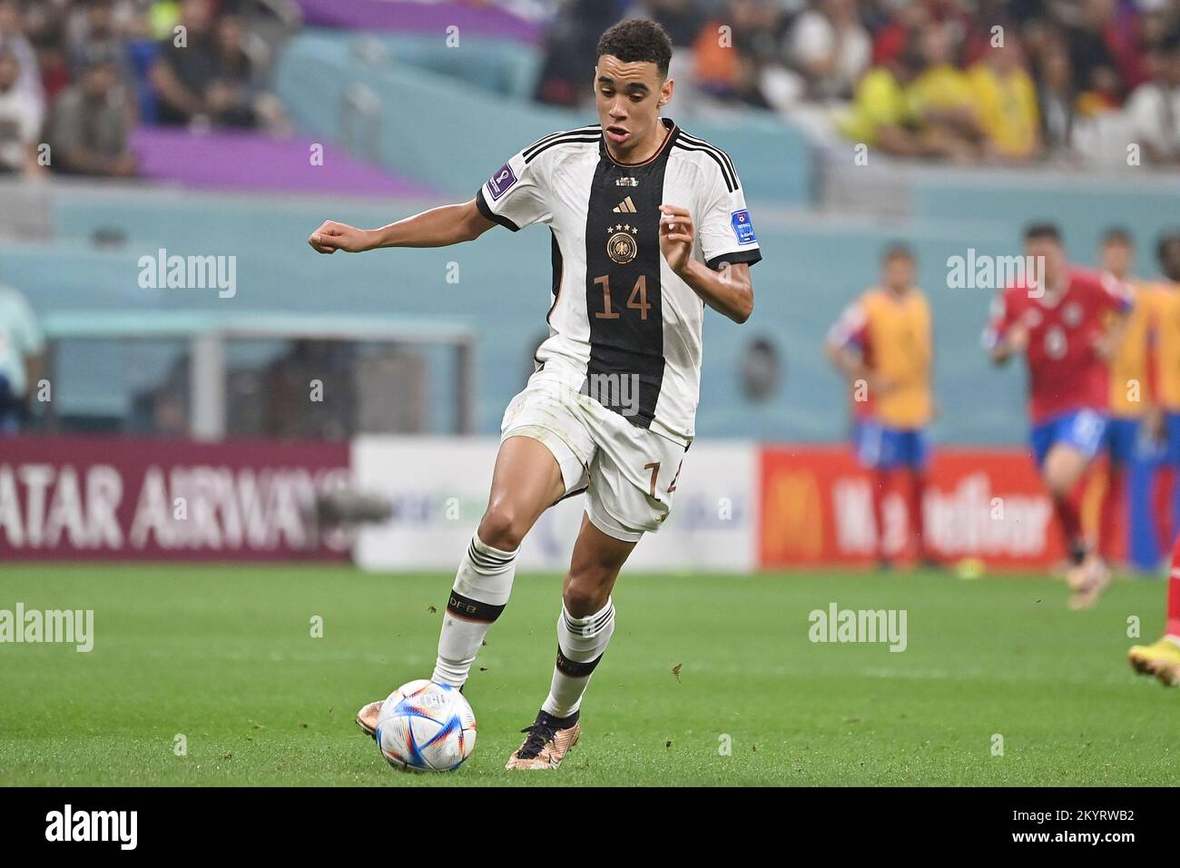 Jamal MUSIALA (GER), action, individual action, single image, cut out ...