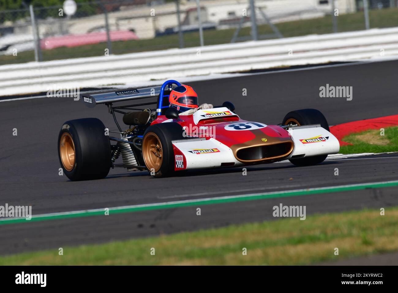 Julian Stokes, Tecno F2, HSCC, Historic Formula 2, single seaters that ...