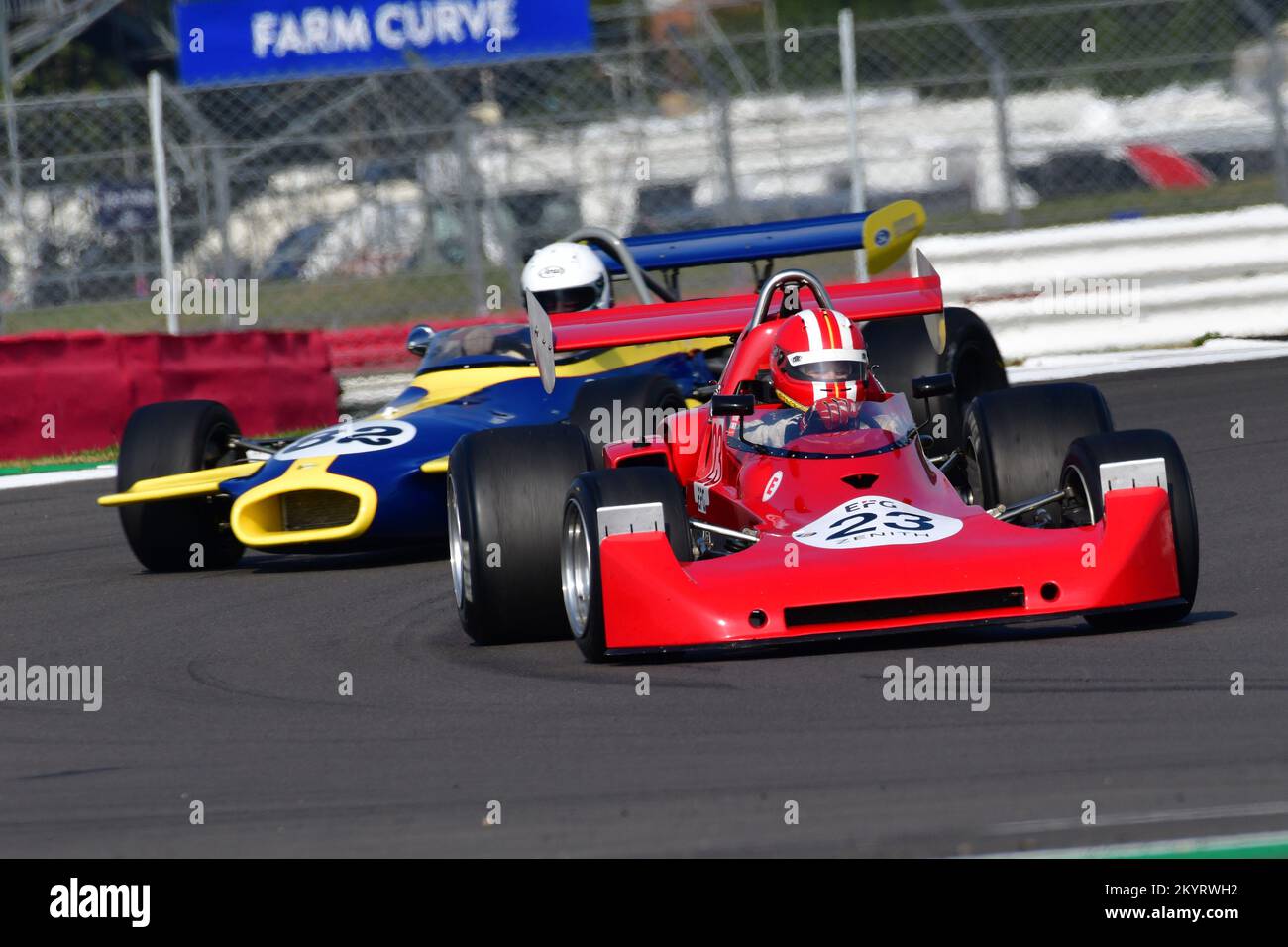 Nick Pink, Lola T360, HSCC, Historic Formula 2, single seaters that ...