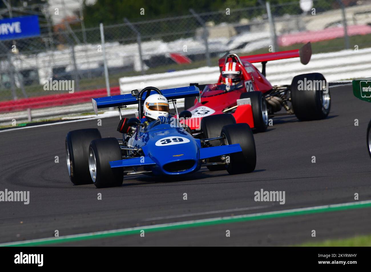 Chris Merrick, Chevron B17C, HSCC, Historic Formula 2, single seaters ...