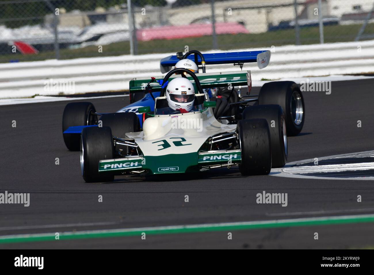 Anthony Denham, Martin BM12, HSCC, Historic Formula 2, single seaters ...
