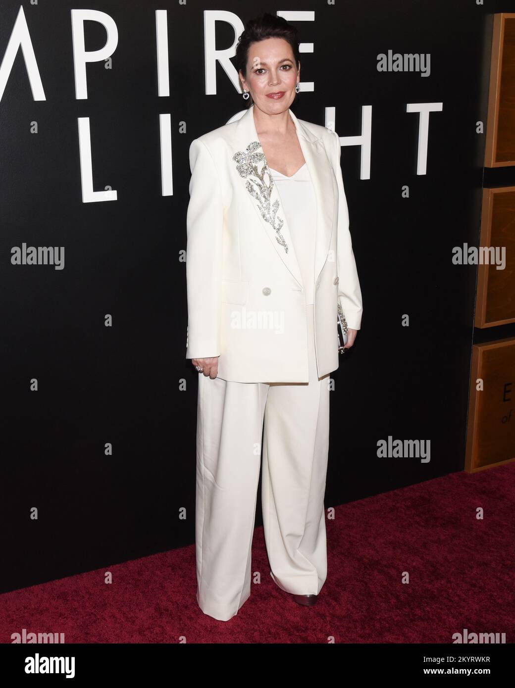 December 1, 2022, Beverly Hills, California, USA: Olivia Colman attends ...