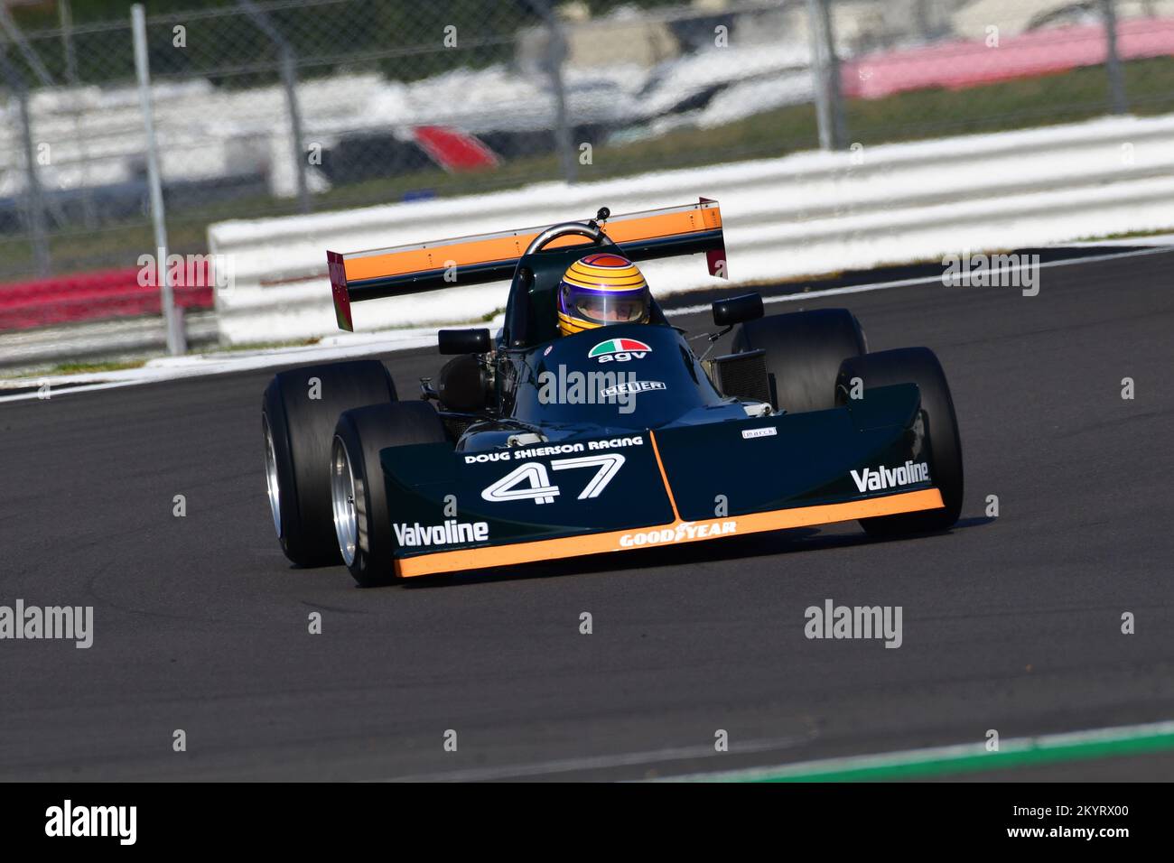 Keith White, March 76B, HSCC, Historic Formula 2, single seaters that ...