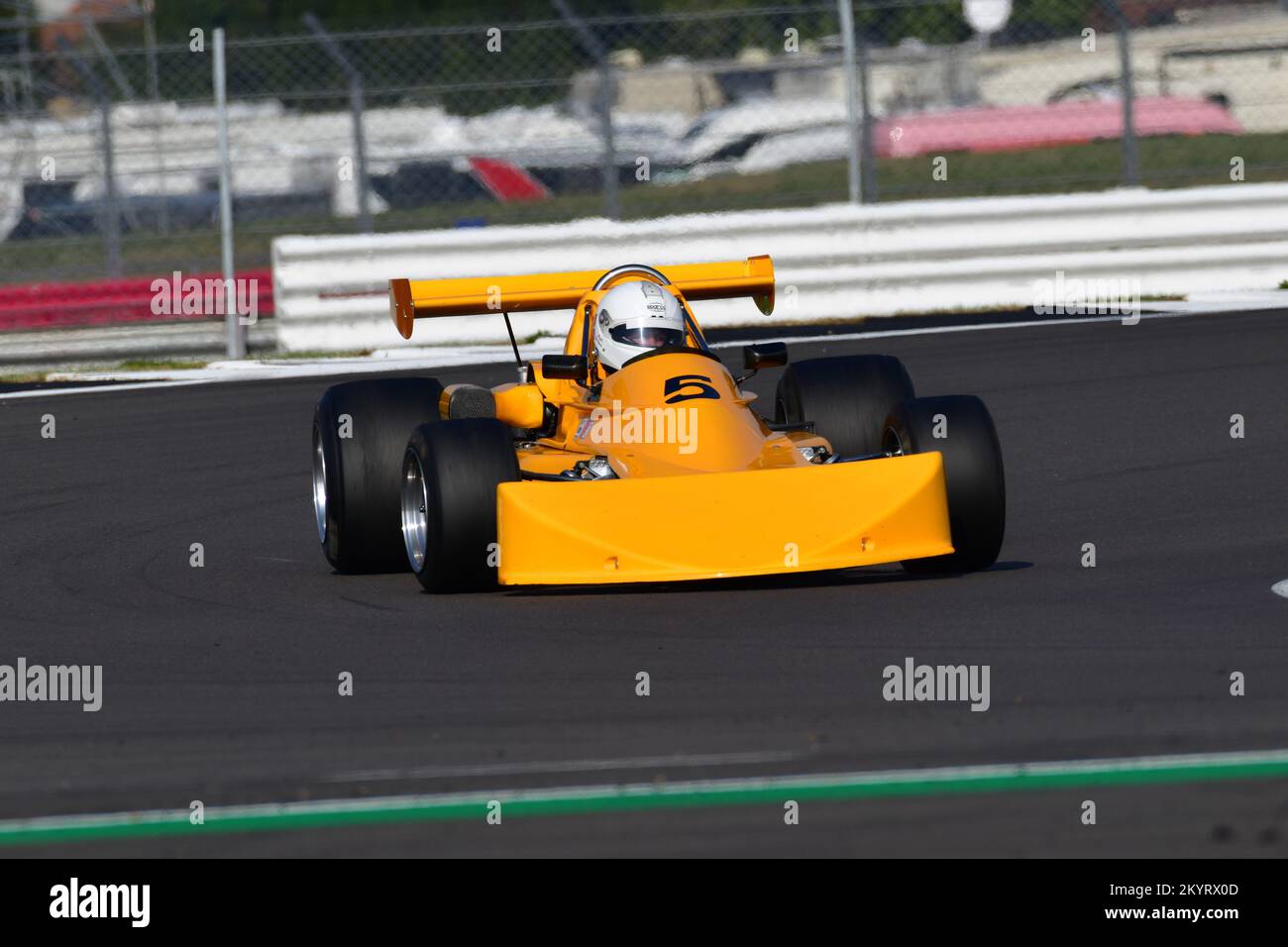 Mark Goodyear, March 75B, HSCC, Historic Formula 2, single seaters that ...