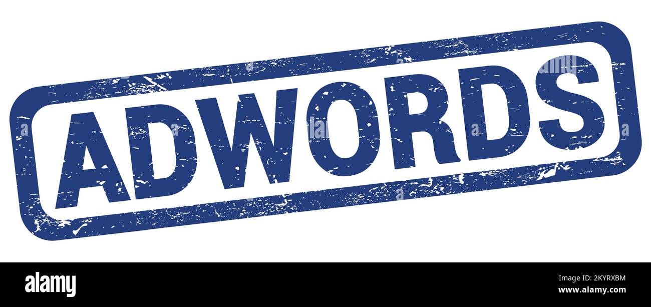 Adwords stamp hi-res stock photography and images - Alamy