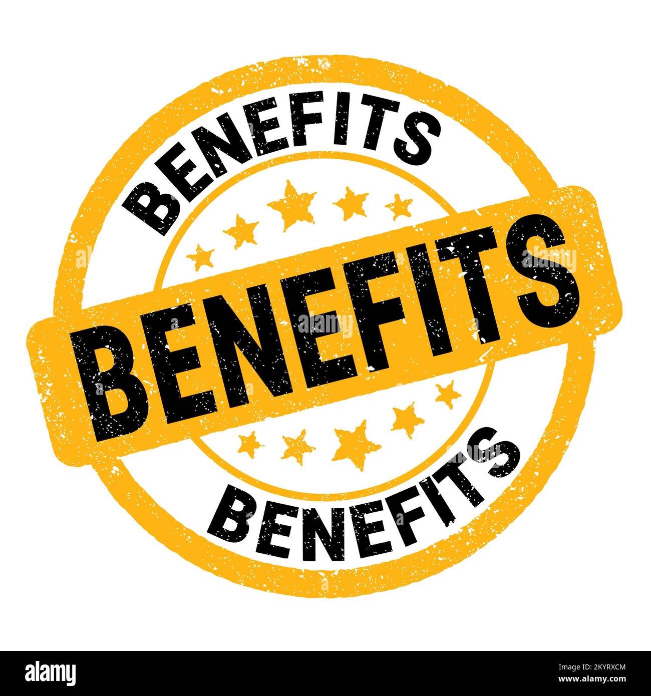 Benefits Sign