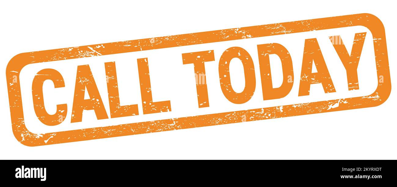 Call today text hi-res stock photography and images - Alamy