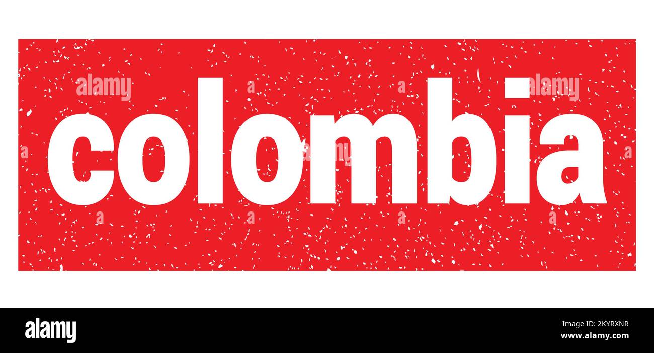 Banner colombia Cut Out Stock Images & Pictures - Alamy