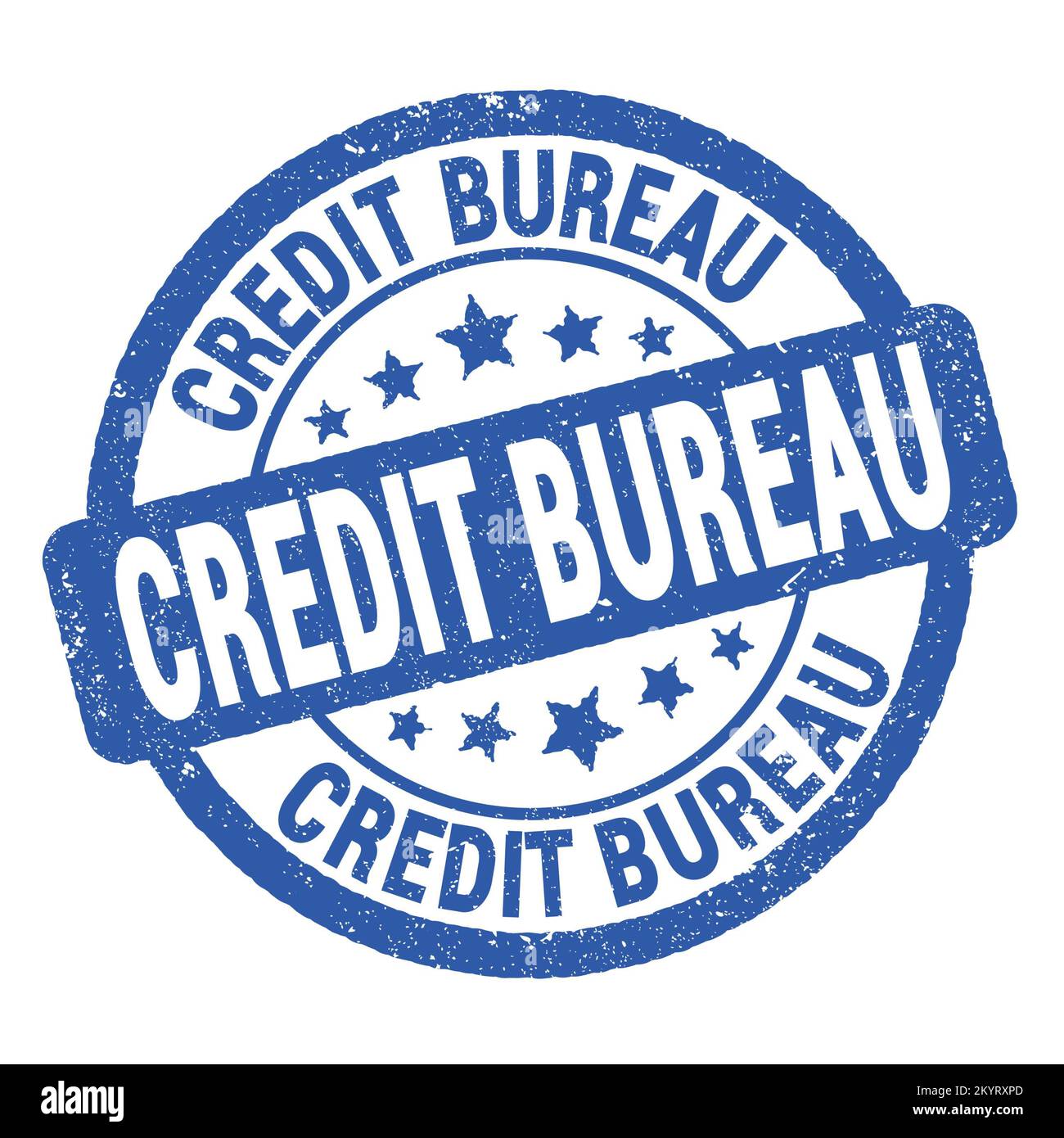 Credit bureau word hi-res stock photography and images - Alamy