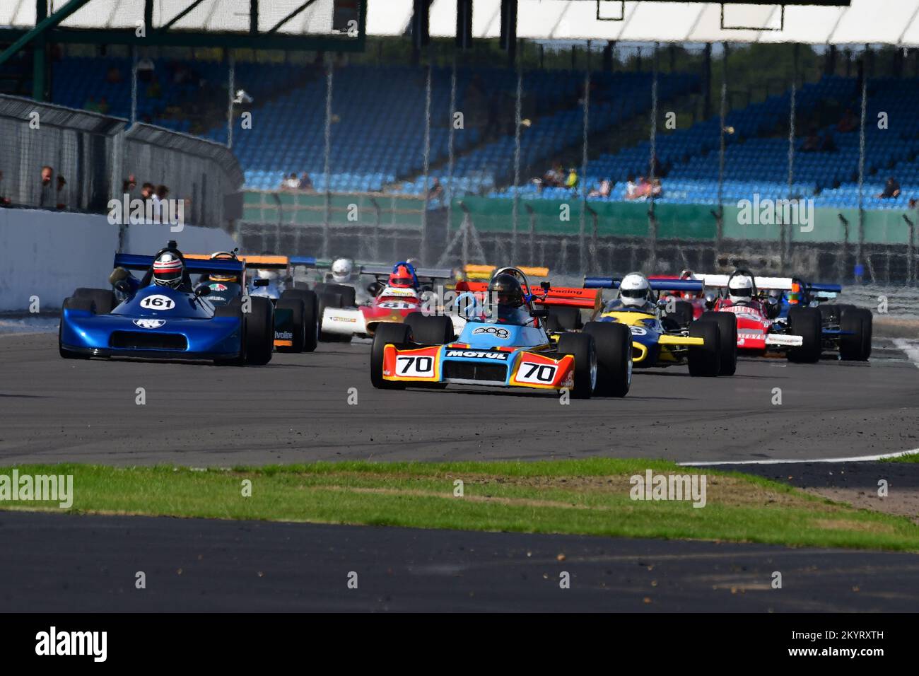 David Tomlin, Motul Rondel M1, HSCC, Historic Formula 2, single seaters ...