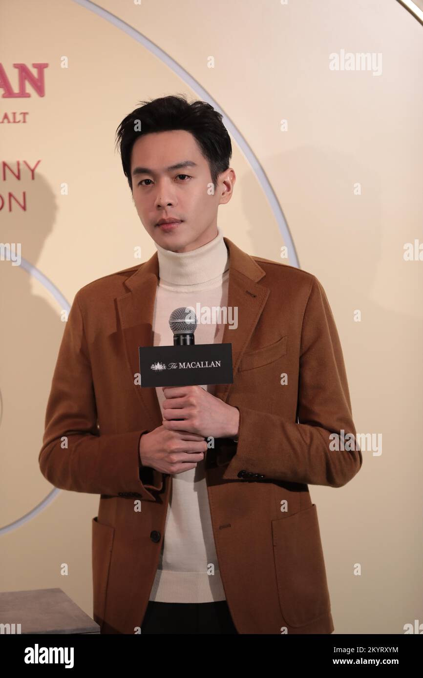Chinese actor Zhang Ruoyun attended a brand activity in Shanghai, China ...