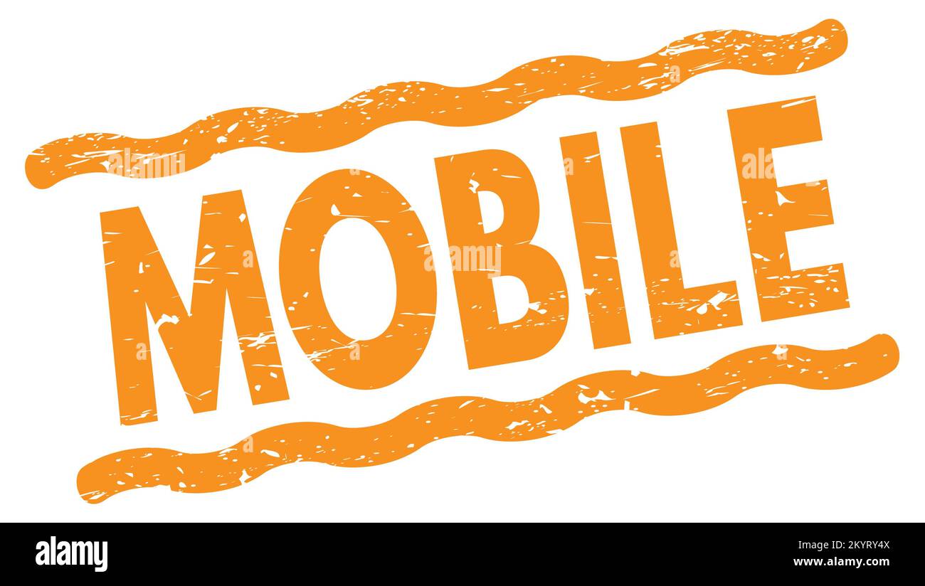 Mobile stamp hi-res stock photography and images - Alamy