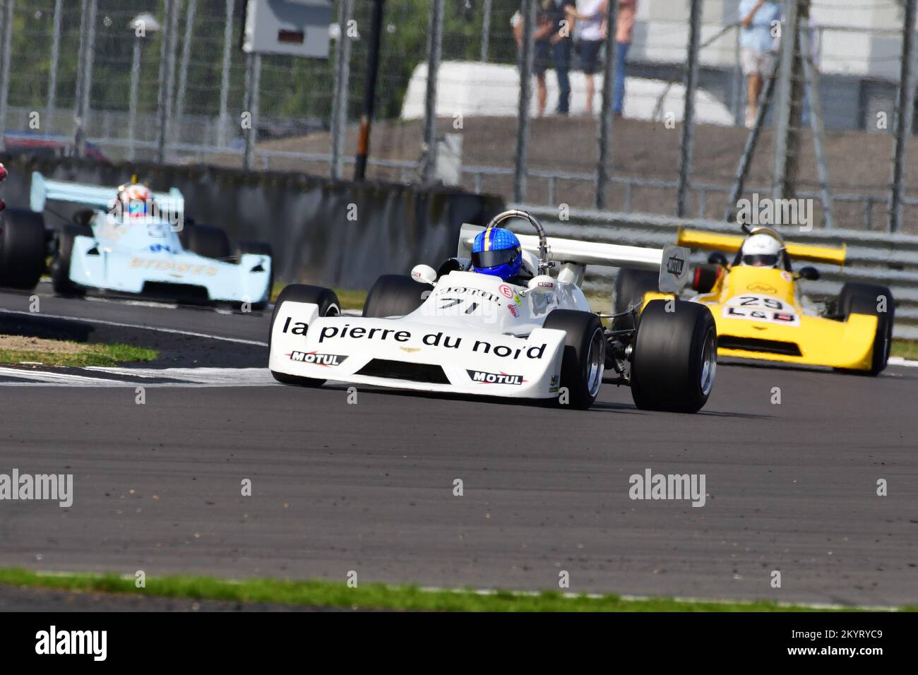Chris Willie, Chevron B29, HSCC, Historic Formula 2, single seaters ...