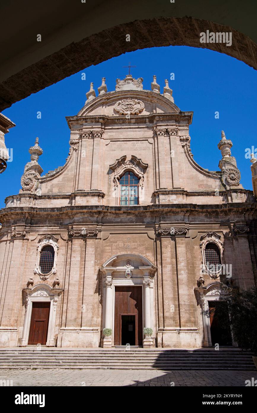 Basilica Cattedrale Maria Santissima della Madia, Monopoli, Bari ...