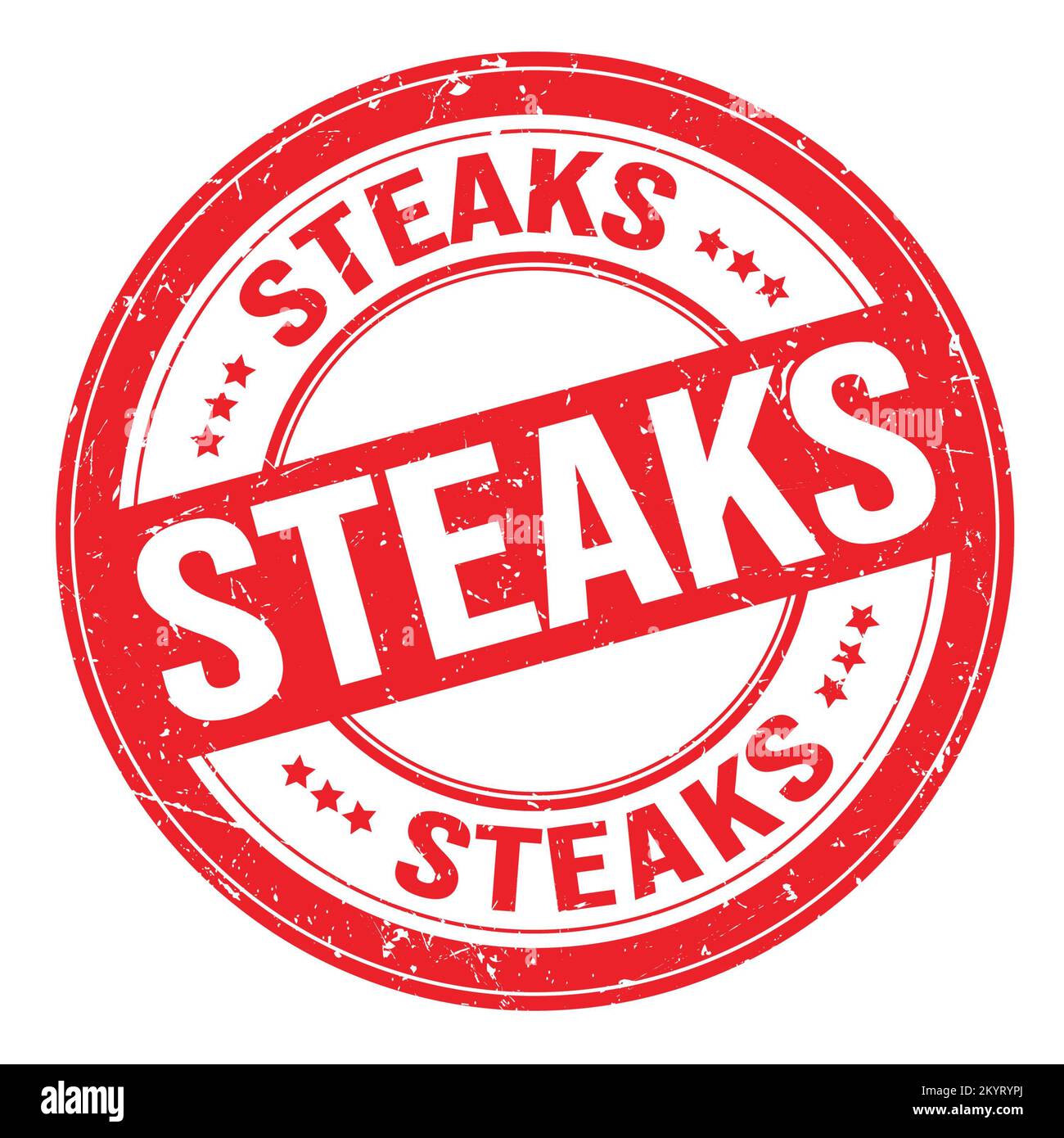 Steaks stamp hi-res stock photography and images - Alamy