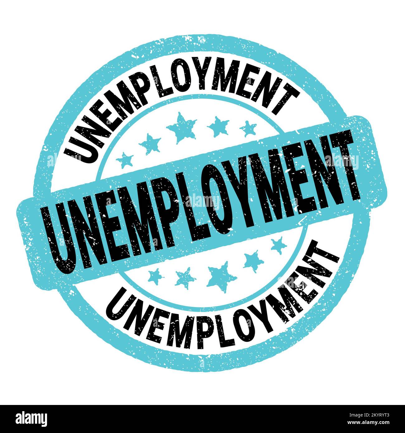 Unemployment text on black hi-res stock photography and images - Alamy
