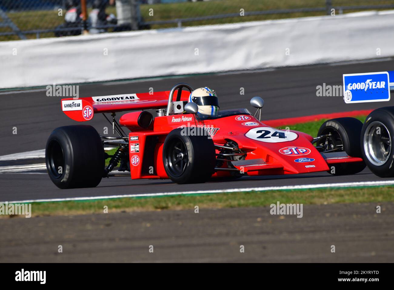 Nick Pancisi, March 722, HSCC, Historic Formula 2, single seaters that ...