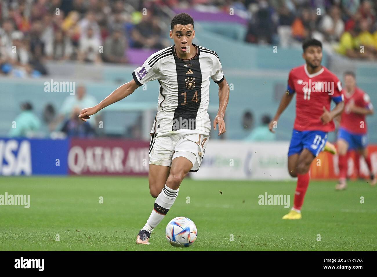 Jamal MUSIALA (GER), action, individual action, single image, cut out ...