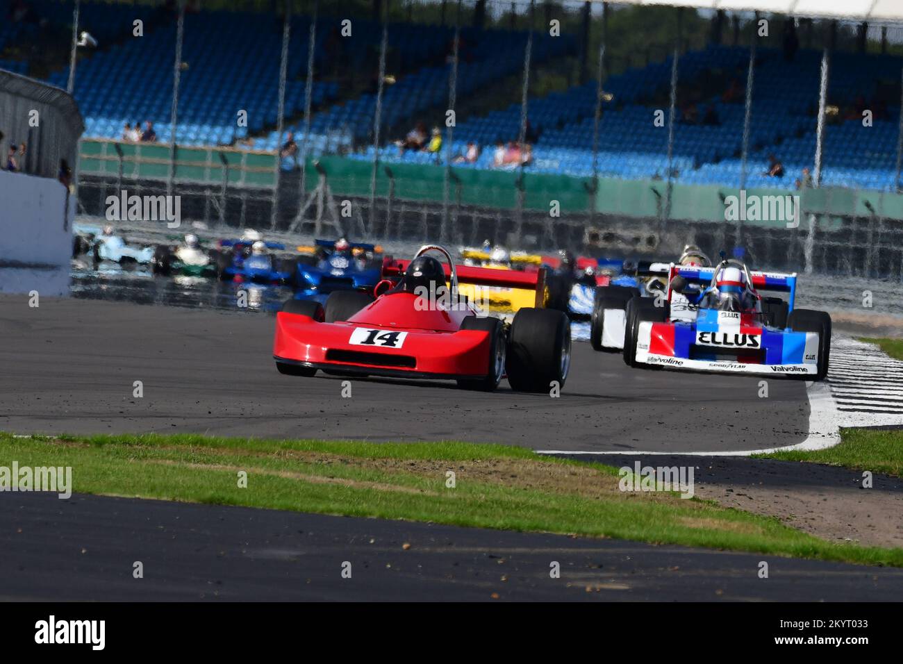 Mark Mercer, Ralt RT1, HSCC, Historic Formula 2, single seaters that ...