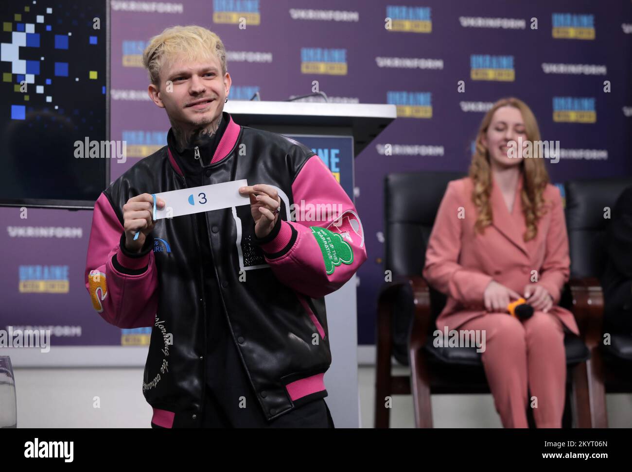 Non Exclusive: KYIV, UKRAINE - DECEMBER 1, 2022 - Demchuk ('Alive ...